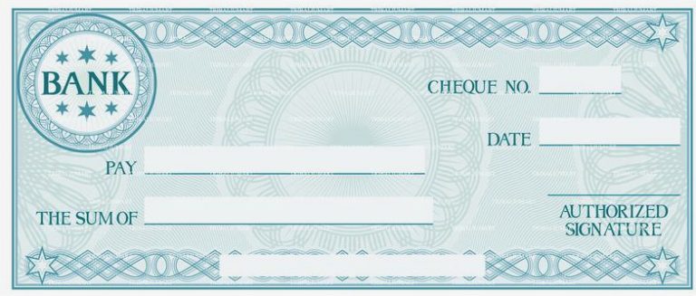 13+ FREE Blank Check Template Download [Word, PDF] – Templates Art