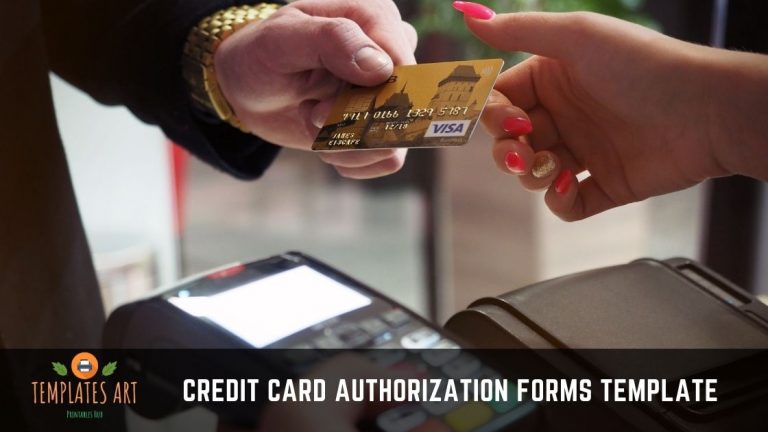 15+ Credit Card Authorization Forms Template Download [Word, PDF ...