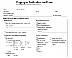 9+ FREE Medical Authorization Forms EDITABLE [Doc, PDF, Word ...