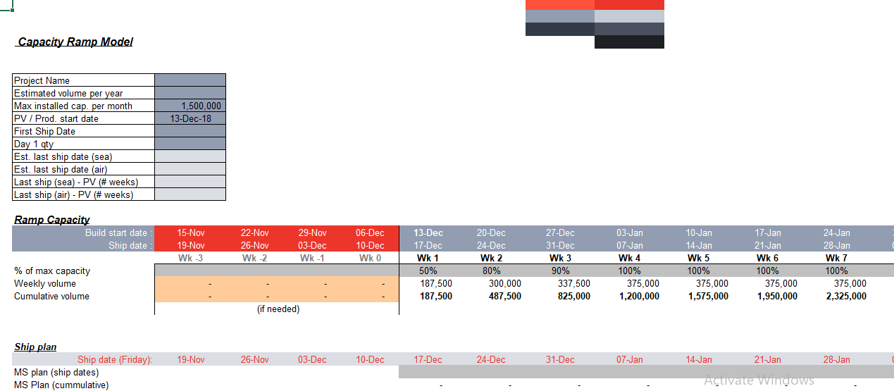 11+ Production Schedule Templates Free Download [Word, Excel ...